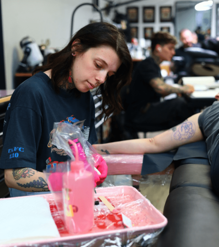 Learn About Kat | Local Artist At Eternal Devotion Tattoos
