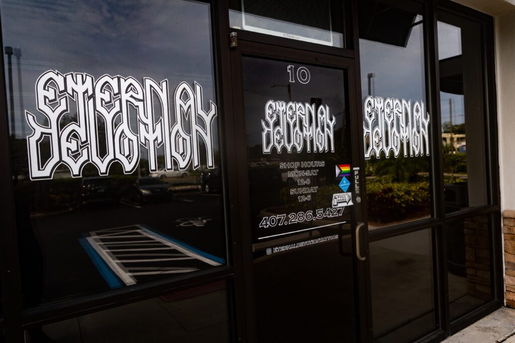 Contact To Book Or Ask Questions | Eternal Devotion Tattoos